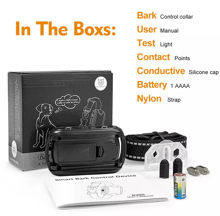 PuppyBark - Anti-Bark Collar For Small Dogs – Osmo